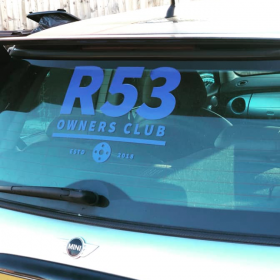 R53 Owners Club – Gen1 Mini Cooper S Owners Club