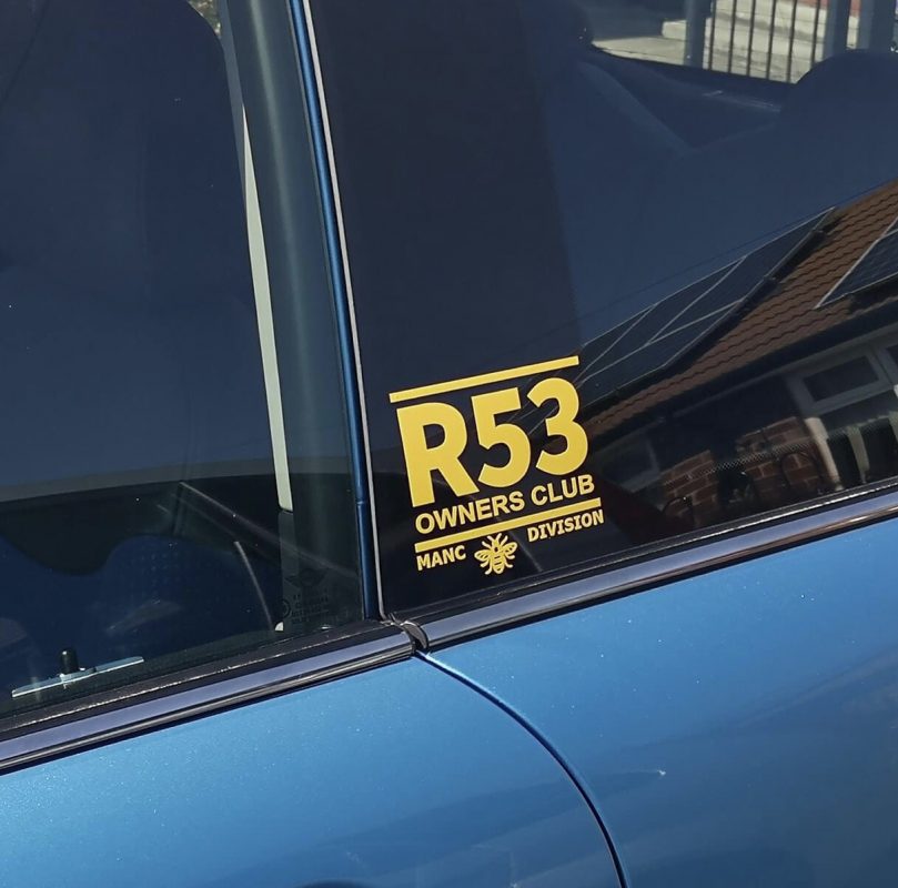 R53 Owners Club – Gen1 Mini Cooper S Owners Club