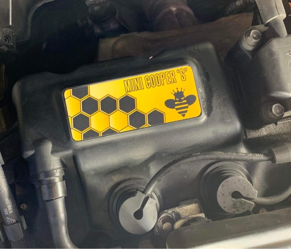 R53OC Rocker Cover Decals – R53 Owners Club