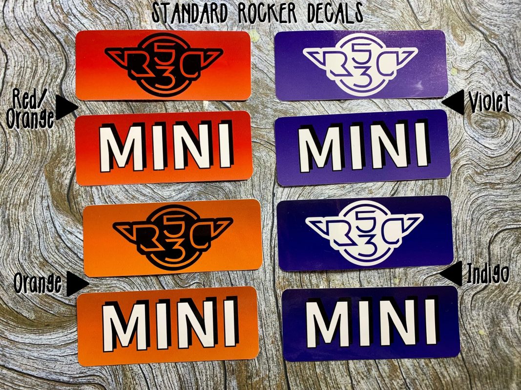 R53OC Rocker Cover Decals – R53 Owners Club