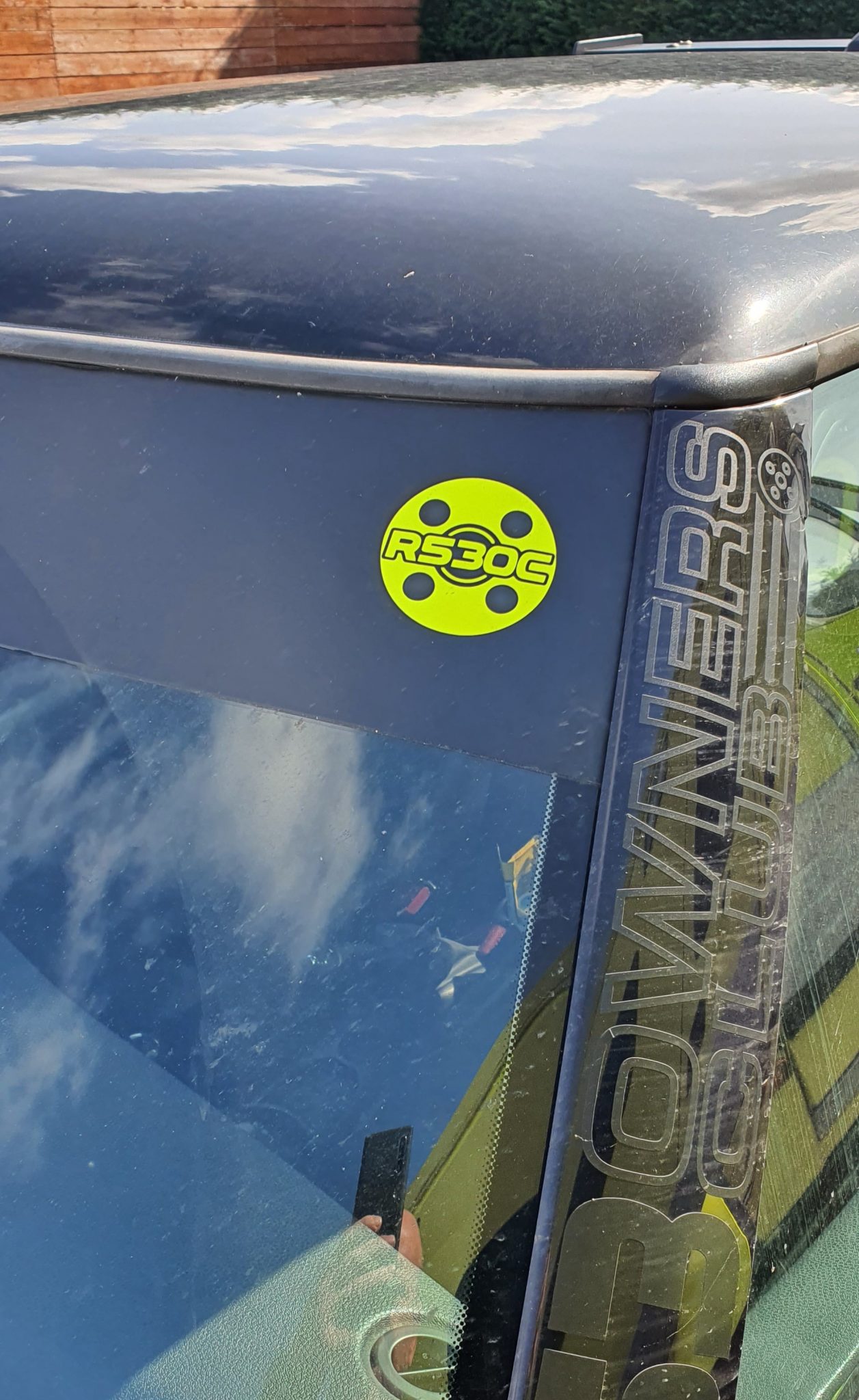 R53OC Pulley Logo Sticker – R53 Owners Club