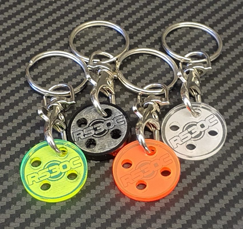 Trolley Token Key Ring – R53 Owners Club